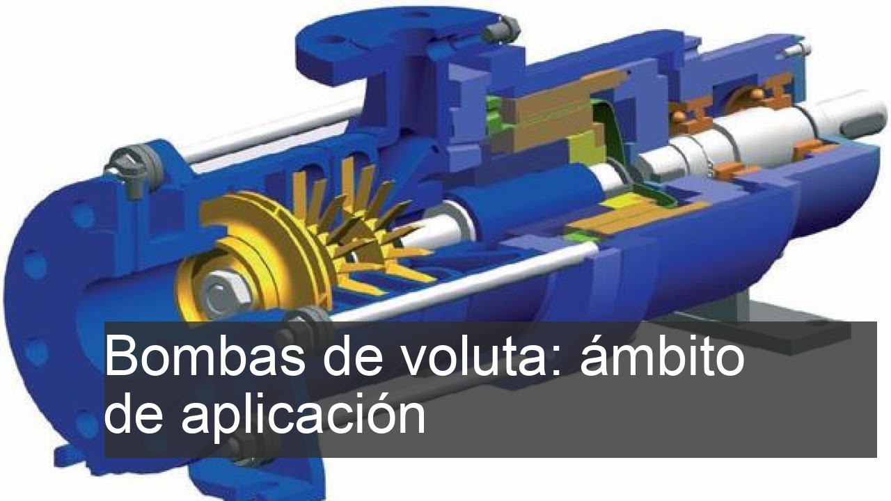Bombas de voluta: aplicaciones y funcionamiento - YouTube
