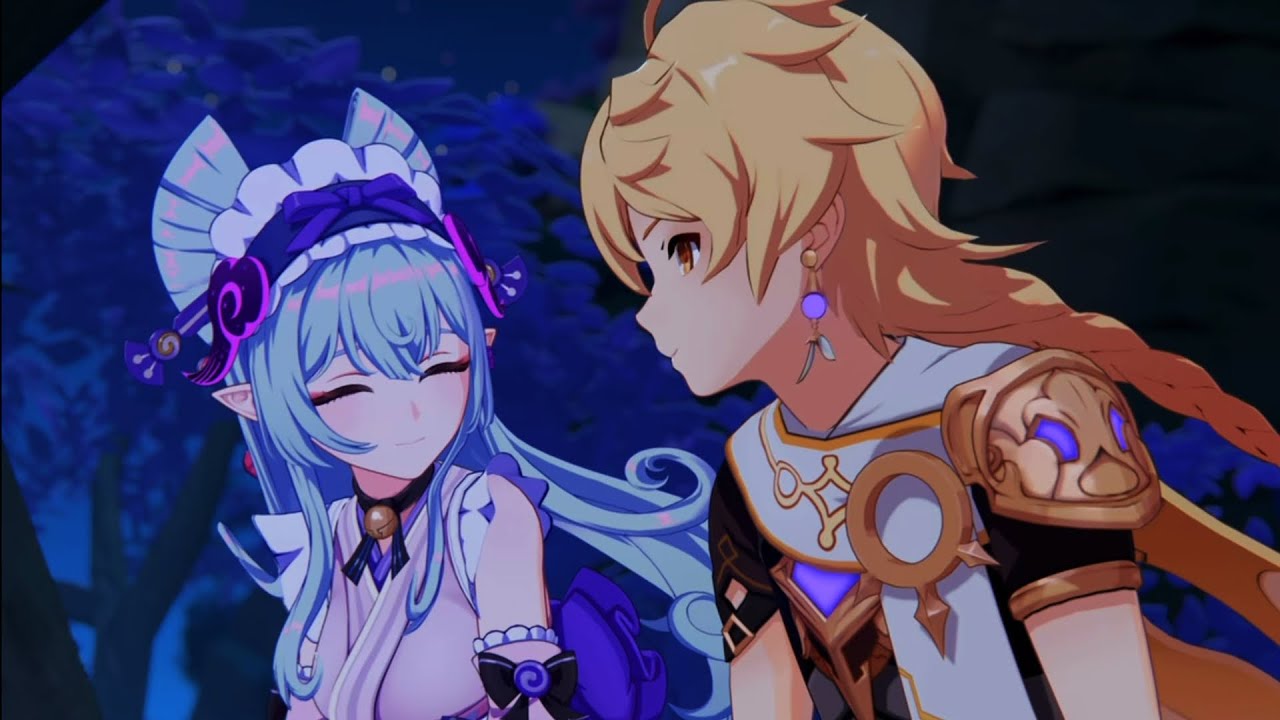 HOYO IS ACTUALLY SHIPPING MIZUKI AND AETHER SO HARD 😭 - YouTube