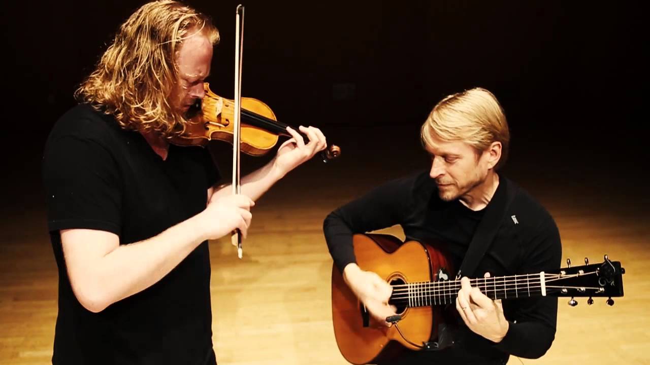 Bach Remixed w. Edwin Huizinga & Bill Coulter - YouTube