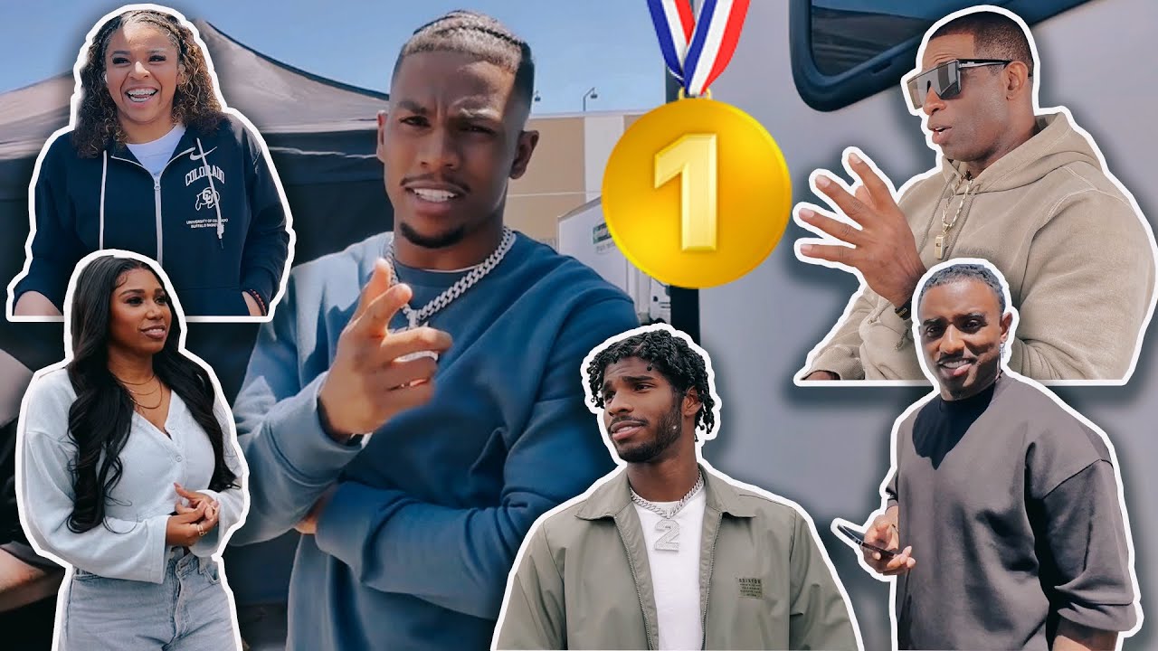 Who’s The FASTEST Sanders / Who Would Coach Prime TRUST The MOST - YouTube