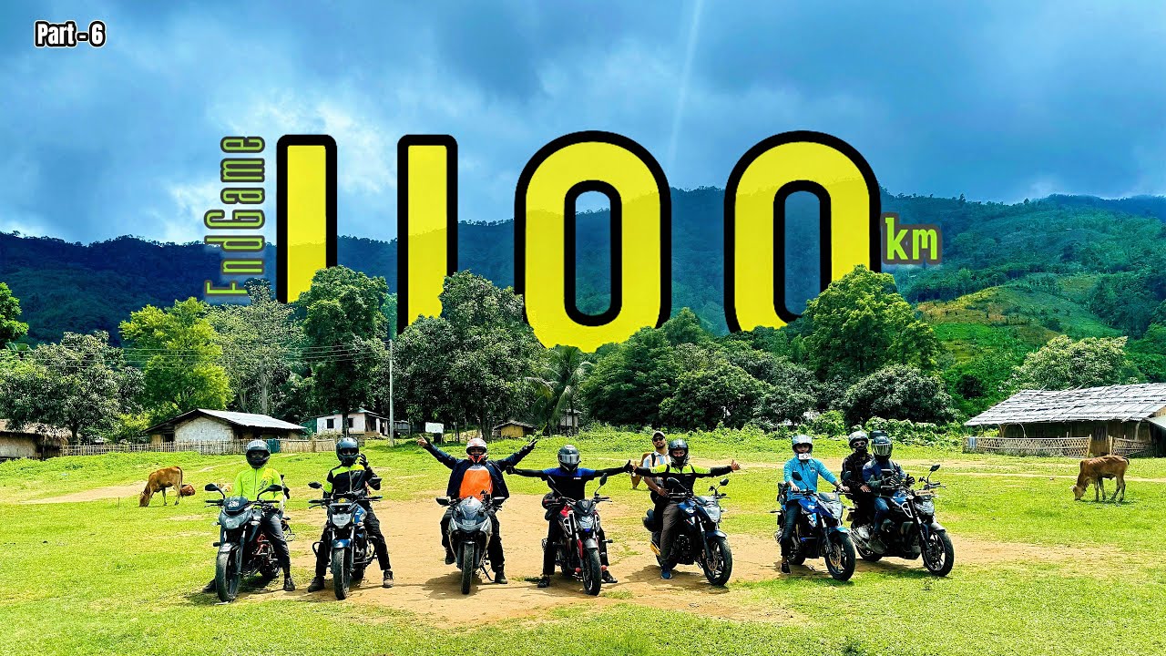 End Game।। 1100km My Longest Bike Tour Ever [ part - 6 ] - YouTube