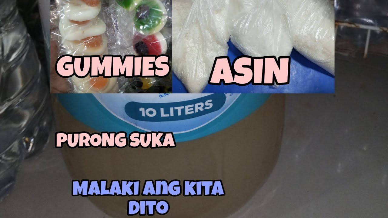 V7.TINDAHAN UPDATE, MALAKI ANG KITA SA PURONG SUKA,REPACK NG GUMMIES AT ...