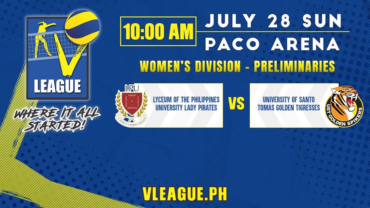LPU vs. UST - Full Match | Preliminaries | 2024 V-League Collegiate ...