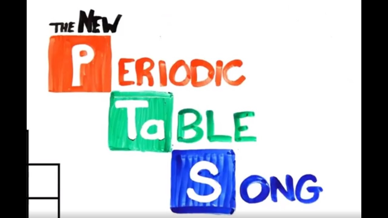 The Periodic Table song but theres no elements (Credits to @AsapSCIENCE ...