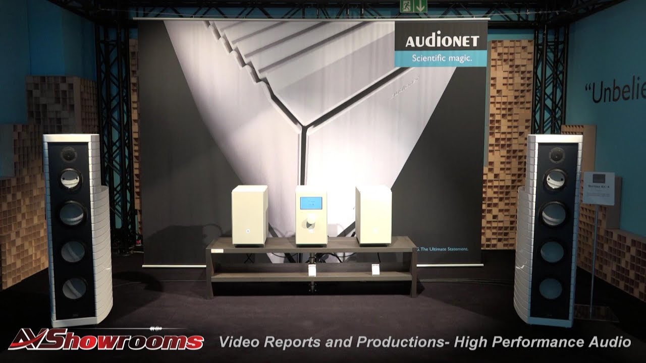 Audionet Stern Preamplifer, Heisenberg Amplifier, Planck, Ampere ...