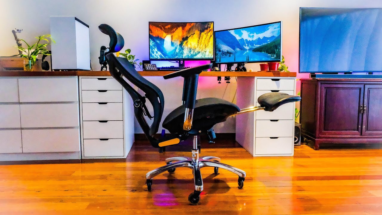 The Exoskeleton Chair: V1 Review - YouTube