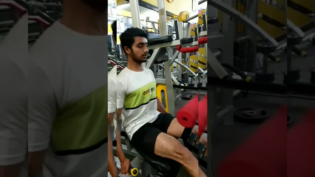 Top 2 Exercise For Leg - gym motivation - YouTube