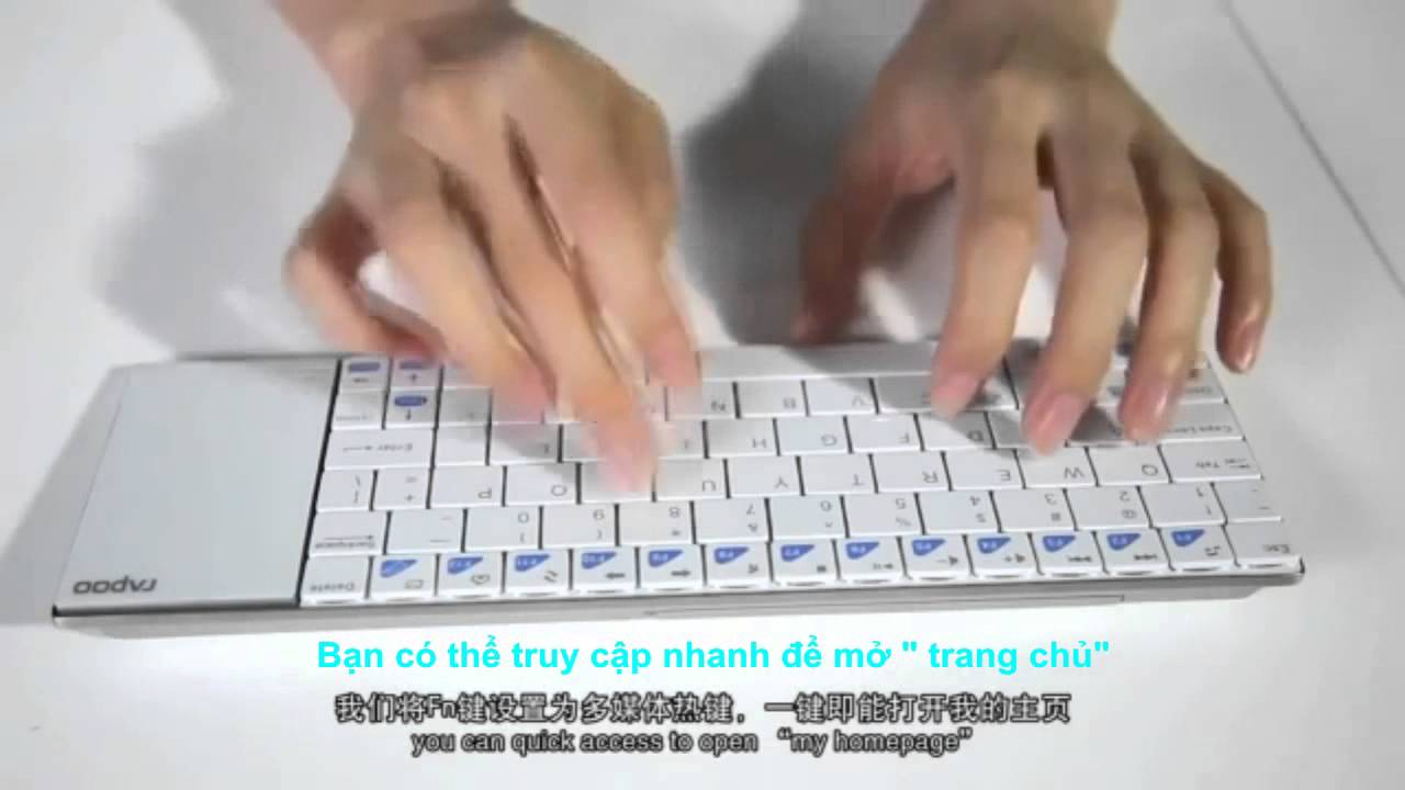 E2700 Rapoo - YouTube