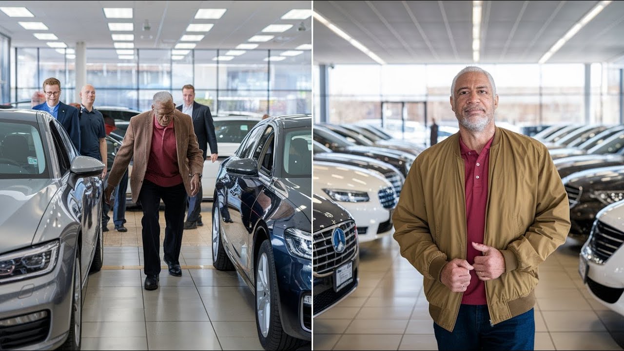 75 Y/O Black Man Kicked Out Of Car Showroom. Next Day, He Returned As ...