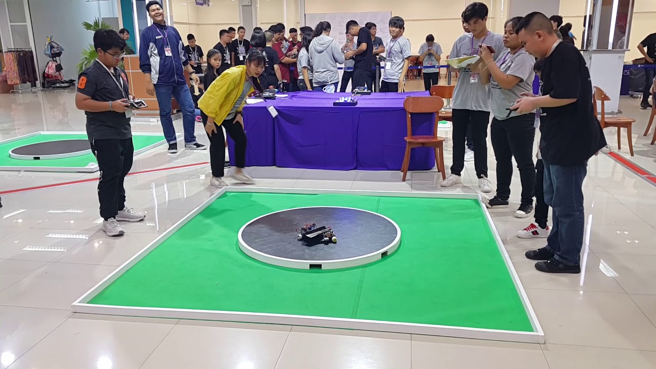 Sumo Robot Ep84; Microbit, ALL Thai FSI & World 2019 - YouTube