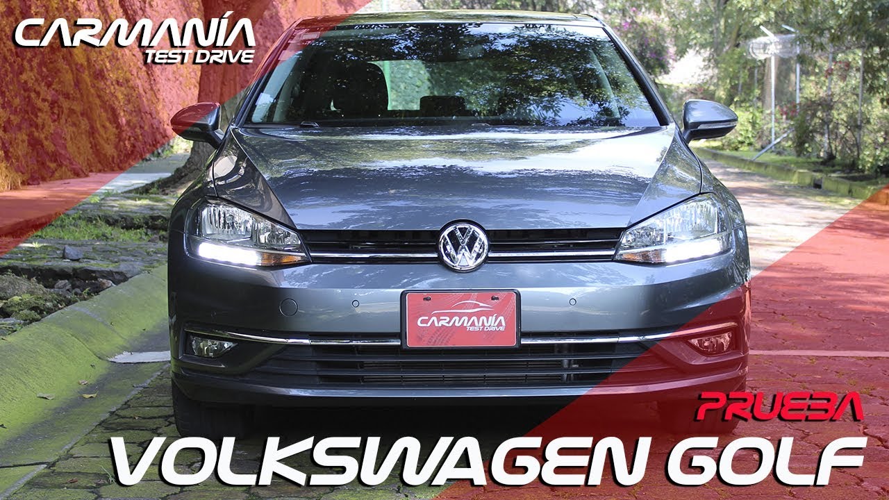 Volkswagen Golf Highline a prueba (2018) - CarManía - YouTube