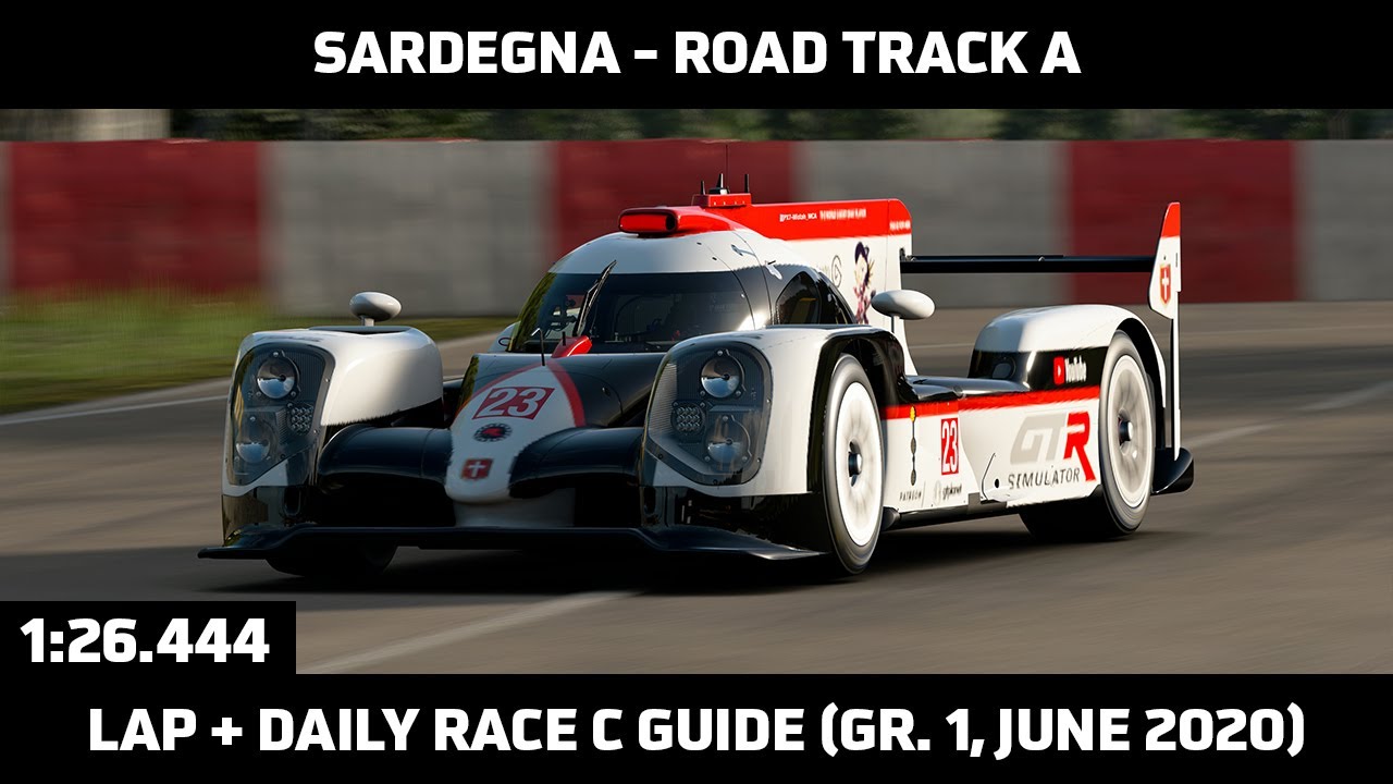 Gran Turismo Sport - Daily Race Lap Guide - Sardegna Road Track A ...