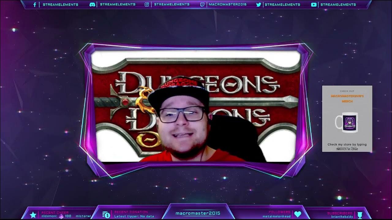 Dungeons & Dragons Online Twitch Livestream 23 December 2024 - YouTube
