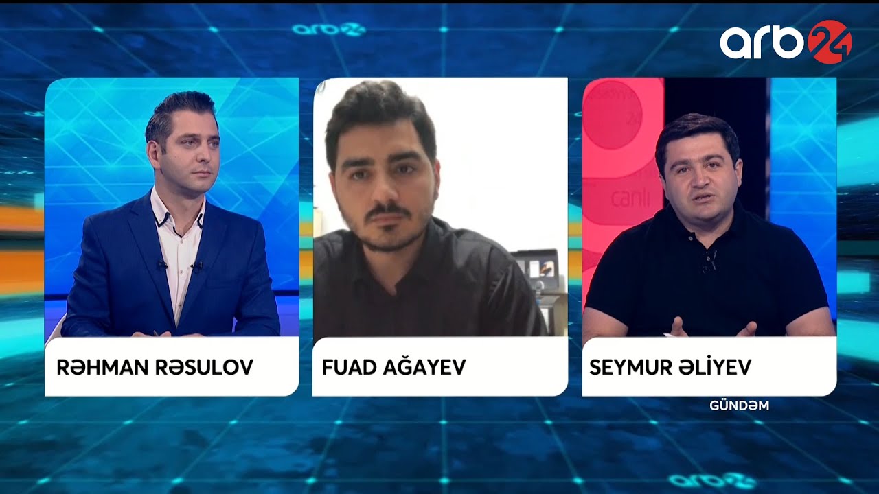 Pandemiyadan zərər çəkmiş sahibkarlara dəstək (Seymur Əliyev & Fuad ...