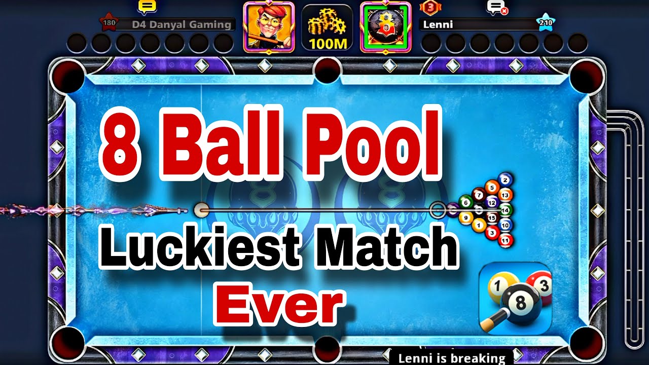 8 Ball Pool - Pool Academy Spin 100M Match - YouTube