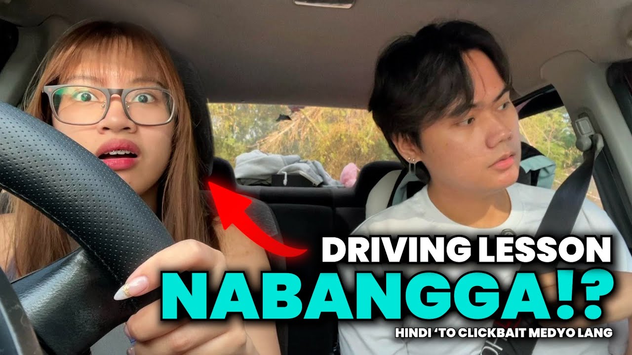 ROAD RAGE | DRIVING LESSON WITH ANIA ANG GF KONG SIGA SA DAAN - YouTube
