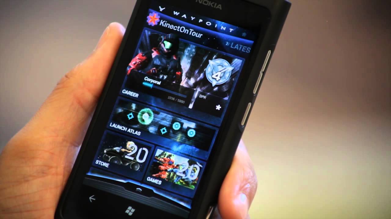 Xbox LIVE and Windows Phone together: See Halo and Kinectimals in ...