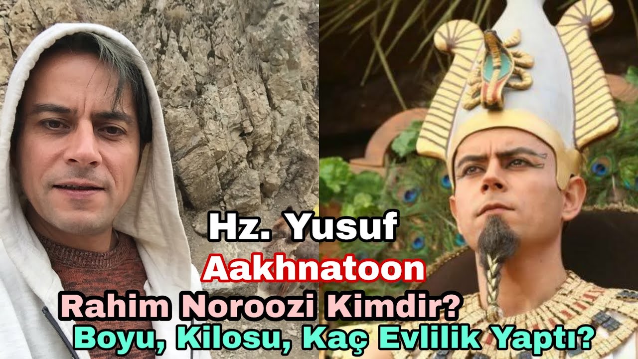 Rahim Noroozi Kimdir? (Hz. Yusuf Aakhnatoon) - YouTube