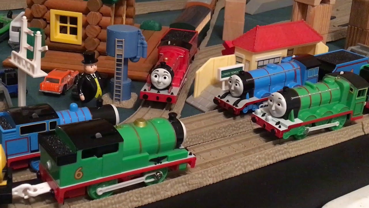 TOMY/Trackmaster T&F Episode 4: The Trouble With Trains - YouTube