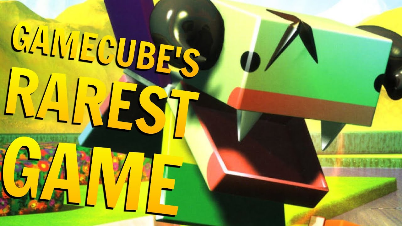 GameCube's RAREST Game | Cubivore: Survival of the Fittest - YouTube