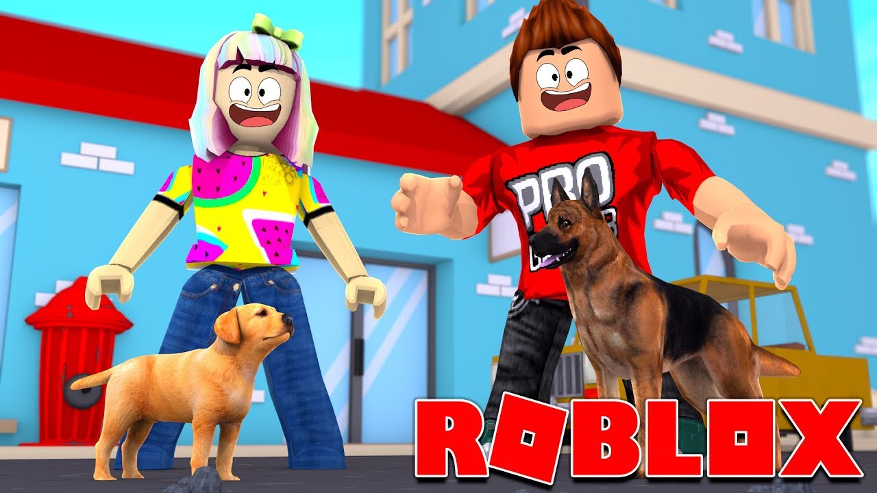 Roblox | Adopting The Cutest Puppies Ever! - YouTube