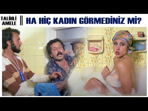 Talihli Amele Türk Filmi | Oha Hiç Kadın Görmediniz mi?