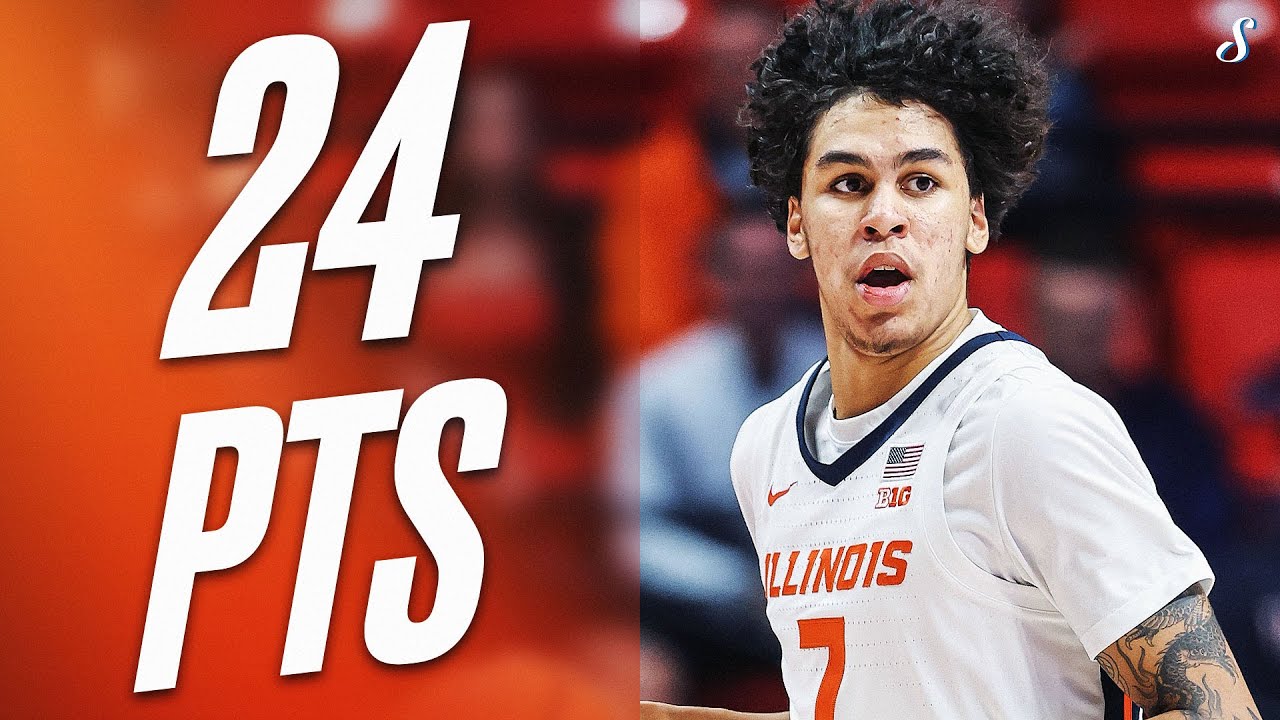 Will Riley Drops 24 PTS Off The Bench vs OSU | Full Highlights | 2.2. ...