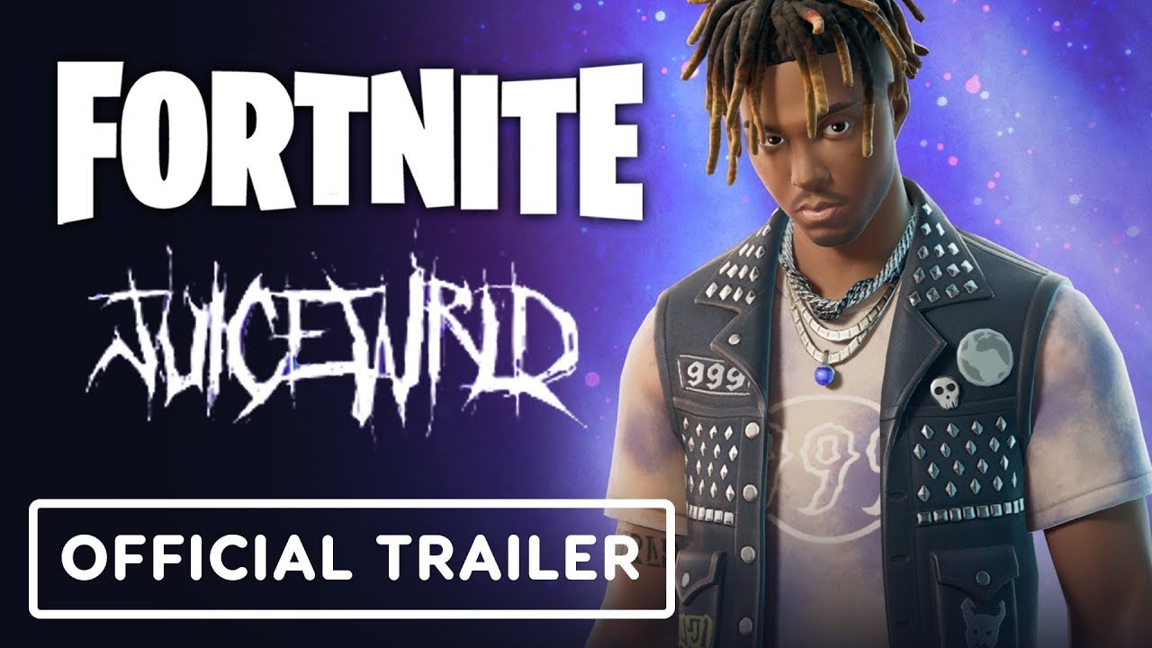 Fortnite x Juice WRLD - Official Trailer - YouTube