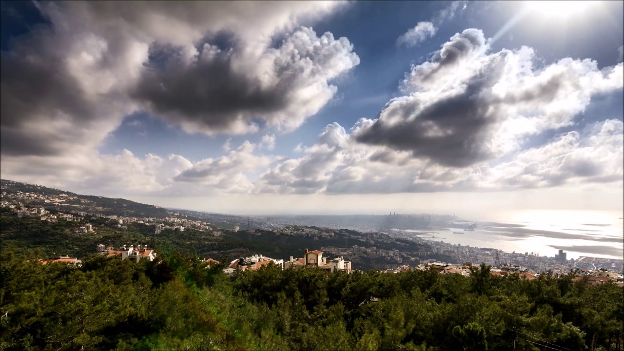 Timelapse - Clouds - Rabweh, Lebanon - YouTube