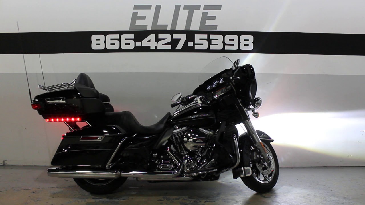 2015 Harley Davidson Electra Glide Ultra Limited Low FLHTKL ...