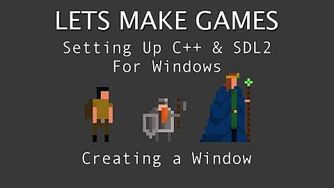 How To Make A Game In C++ & SDL2 From Scratch! - YouTube