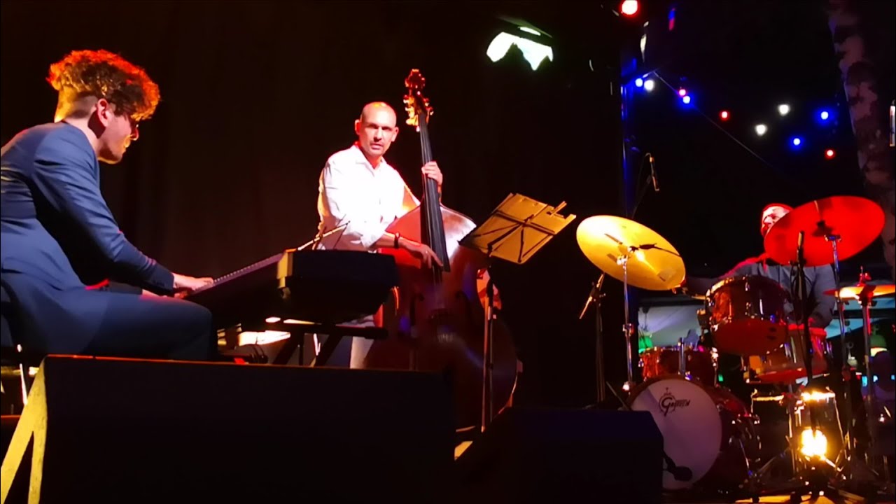 Nat Ming Mole - Teodor Petkov Trio @ Kino Cabana / Sofia / 15.08.2021 ...