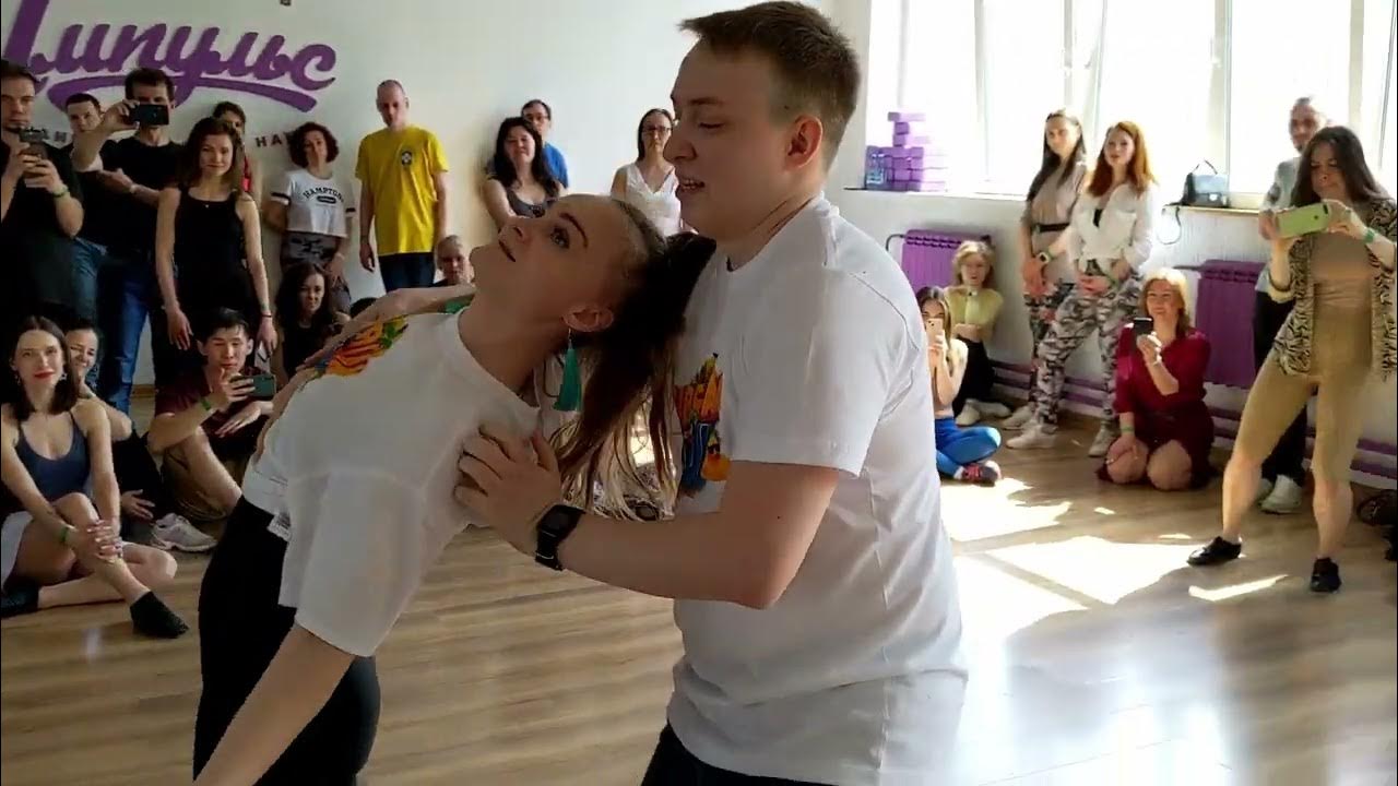 Руслан и Настя Ахмедгариевы | Siberian Triangle Zouk Festival | Tomsk - YouTube