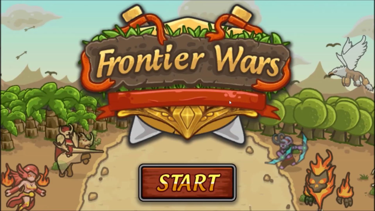 Frontier Wars android game first look gameplay español - YouTube
