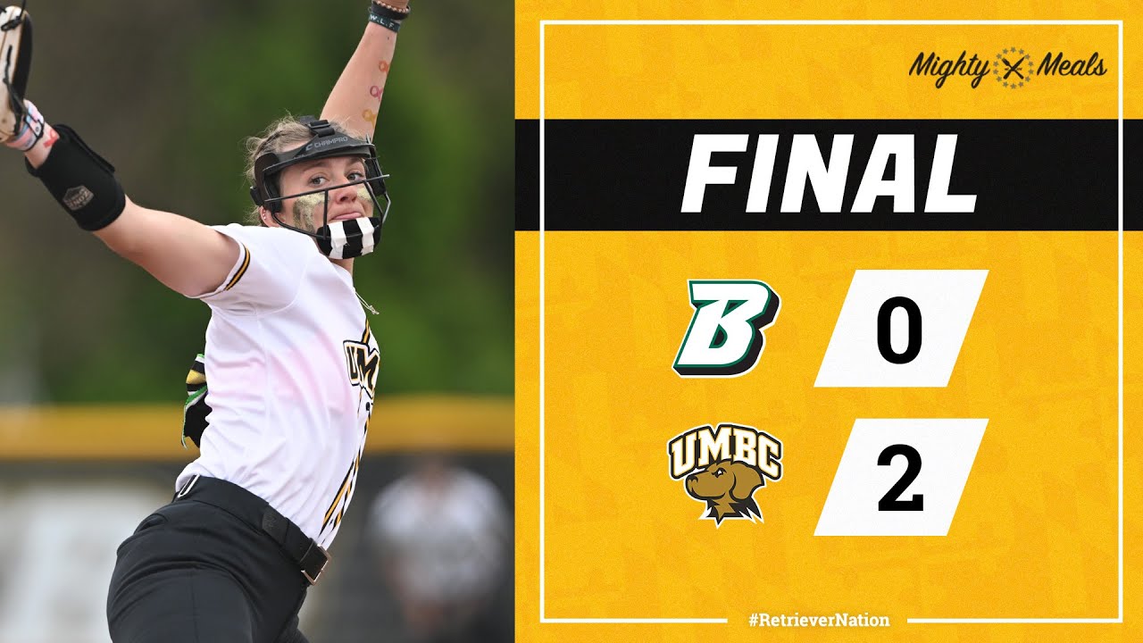 UMBC Softball vs. Binghamton | Game 1 | 5/7/22 - YouTube
