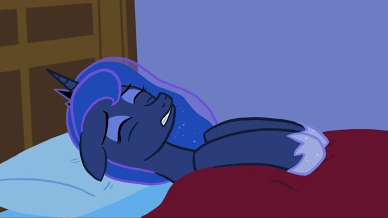 [MLP Comic Dub] Goodnight Luna (uplifting) - YouTube