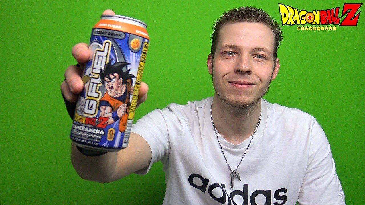 [GFuel] Dragonball Z Kamehameha Strawberry Lychee Flavour Energy Drink ...