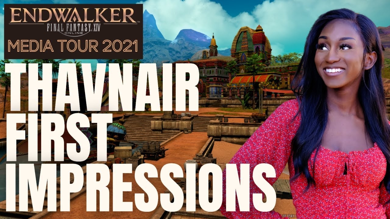 THAVNAIR FIRST IMPRESSIONS | VOICED WALKTHROUGH | FFXIV ENDWALKER MEDIA ...