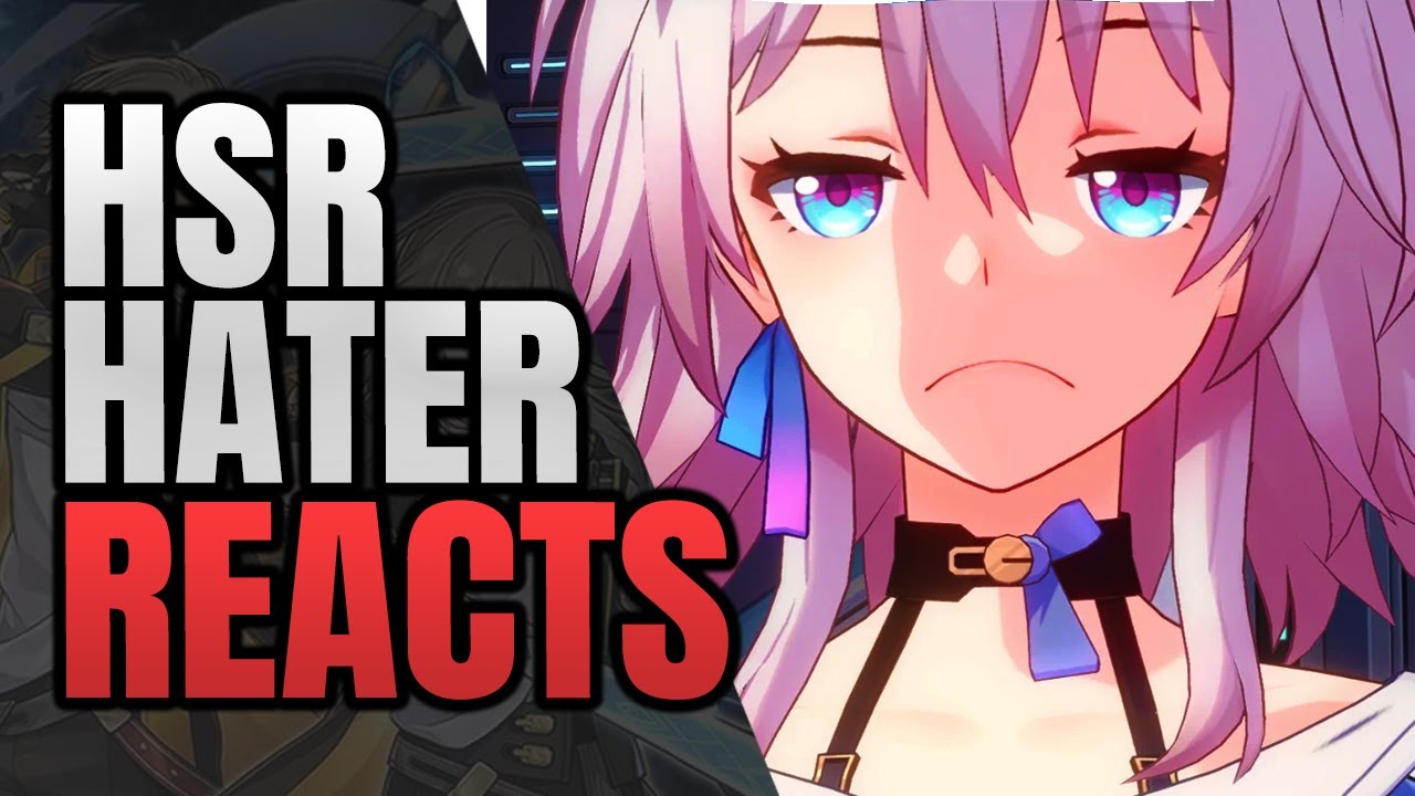 Honkai Star Rail Hater Reacts to EVERY HSR Character Trailer - YouTube