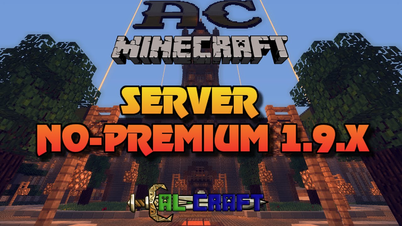 Minecraft Server 1.9/1.10 - Reapertura AlCraft 2.0 - YouTube