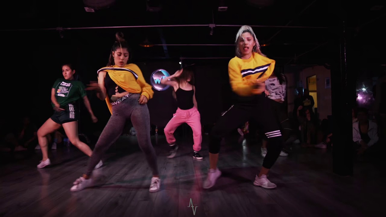 Hasta Donde - Rauw Alejandro | Coreografía Joy Bernal x Karina Celis ...