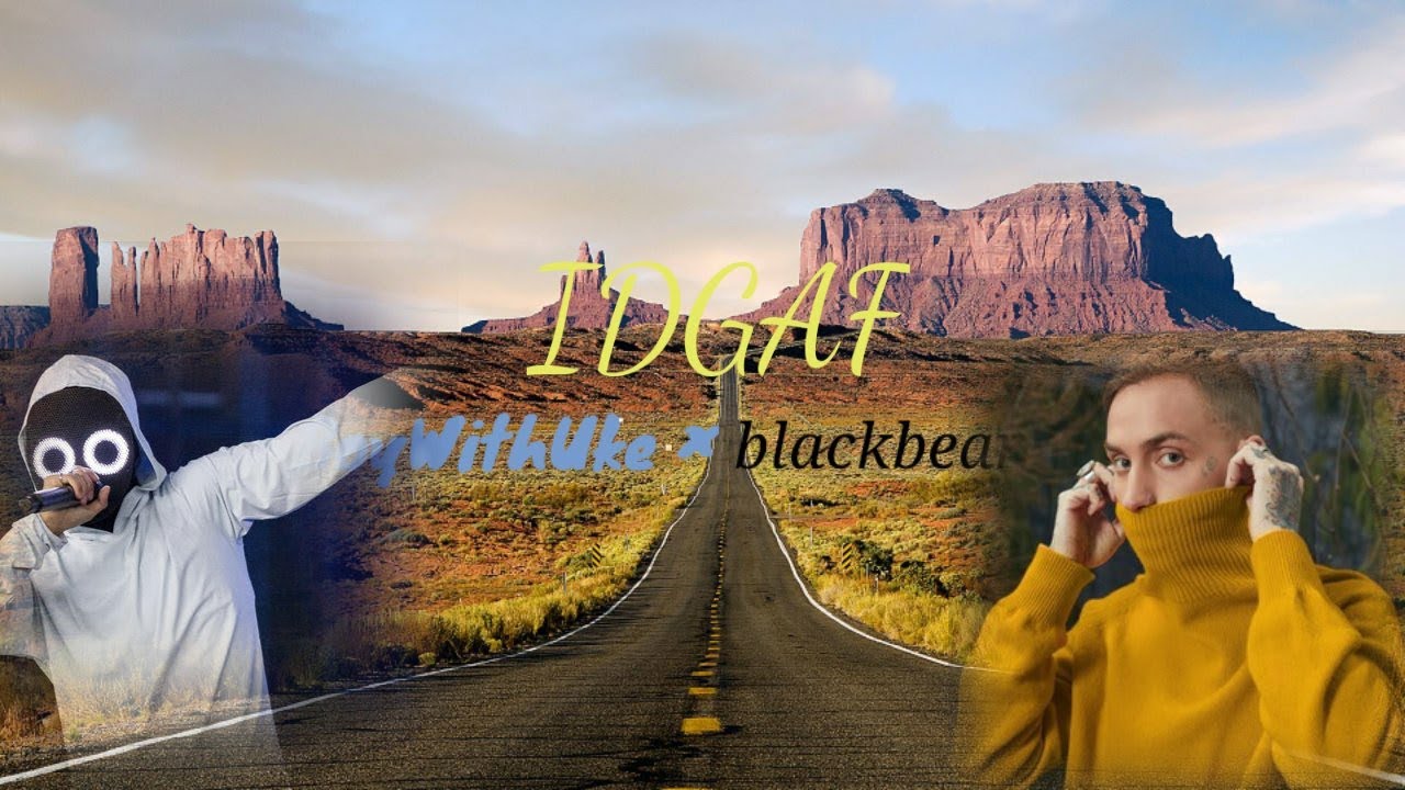 BoyWithUke - IDGAF ft. Blackbear - My Music World #boywithuke - YouTube