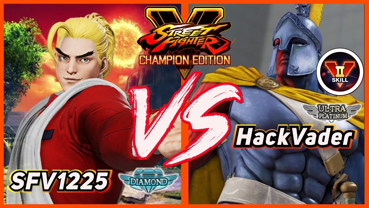 How Did My Ken Combo Counter SFV Gill?? - YouTube