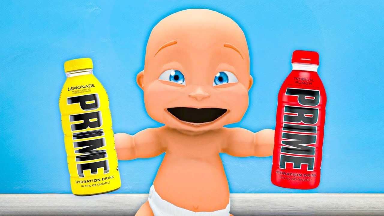 Baby Gets Free PRIME! - YouTube