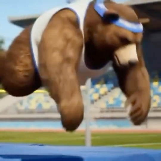 Bear Tries High Jump… and Fails Hilariously! 🐻💥😂 Ultimate Wildlife ...