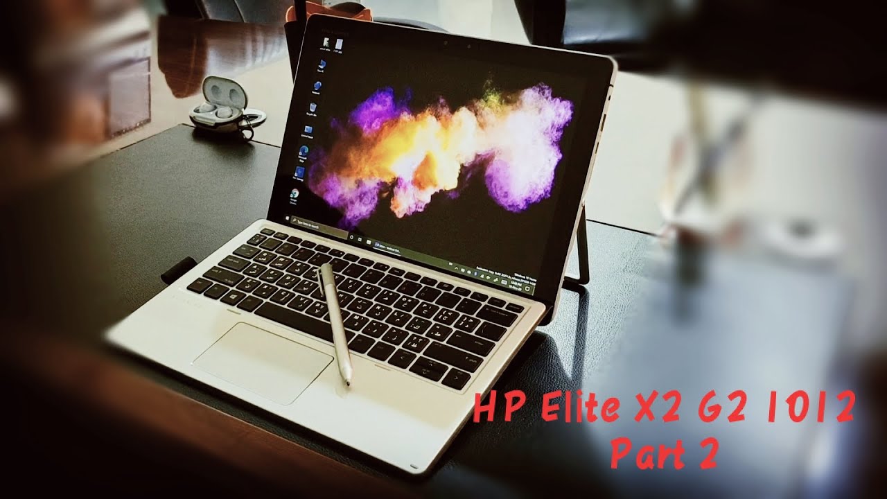 HP Elite X2 G2 1012 Full Review Part2 - YouTube