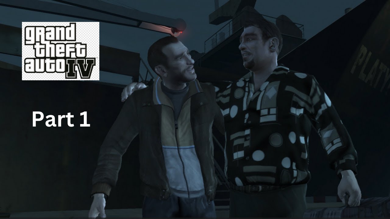 Grand Theft Auto IV (GTA 4) - Full Game | All Cutscenes (No Commentary ...