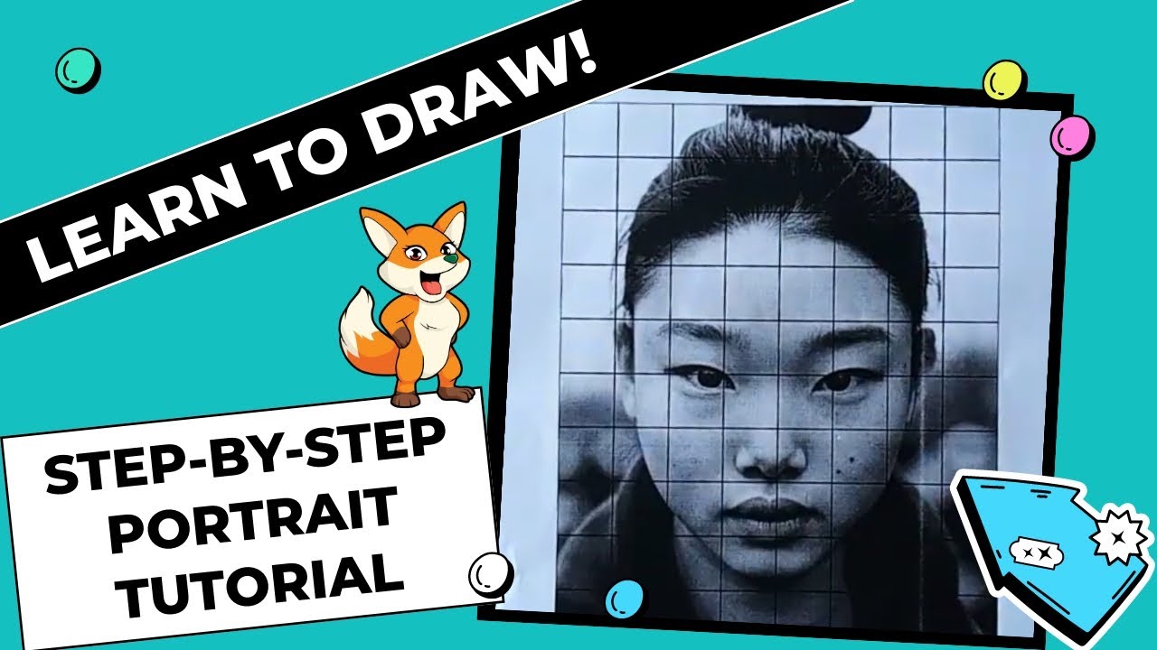 How To Draw a Face : Outline, Shading and Detailing | How To Draw Step ...