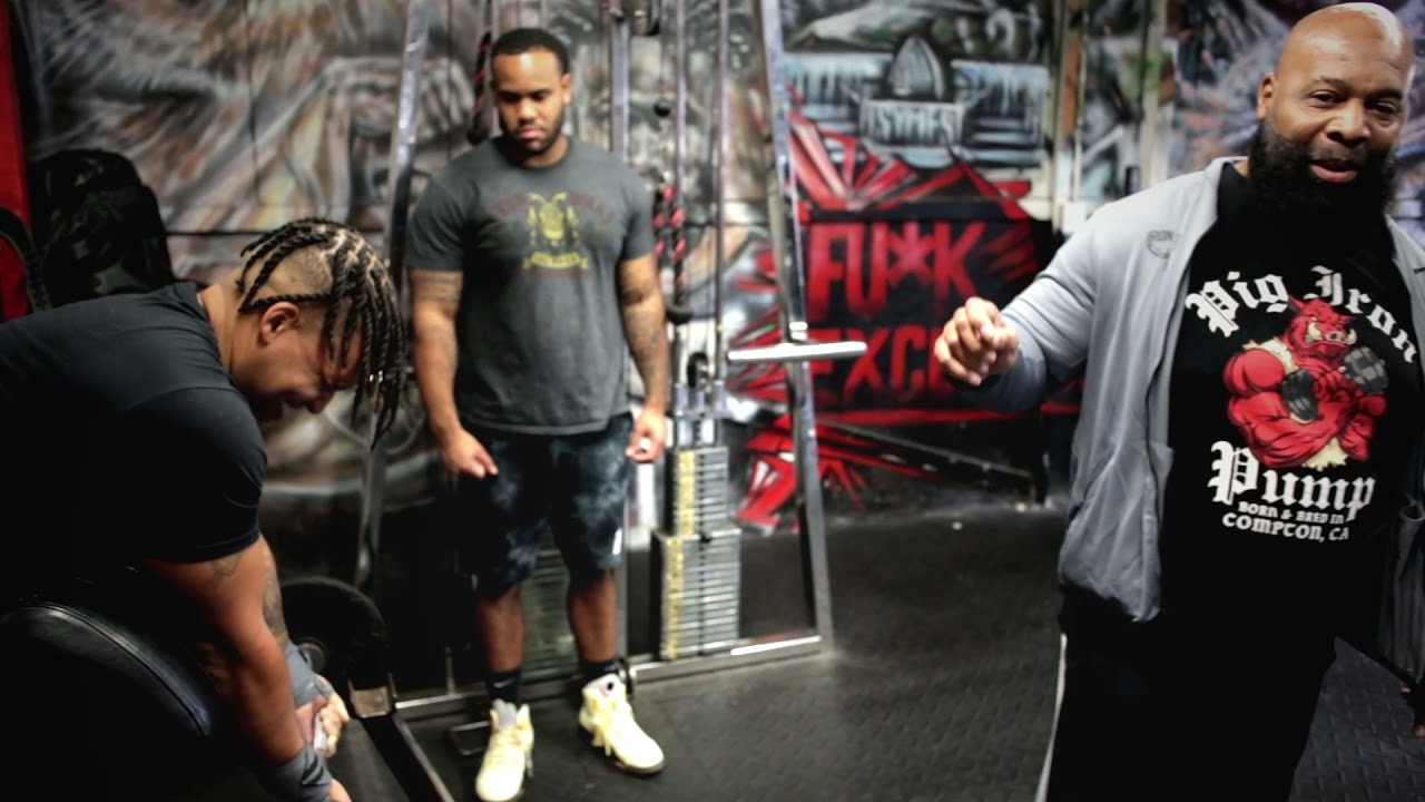 C.T. Fletcher:Savages Enters the Valley of the Beast- The Gauntlet ...