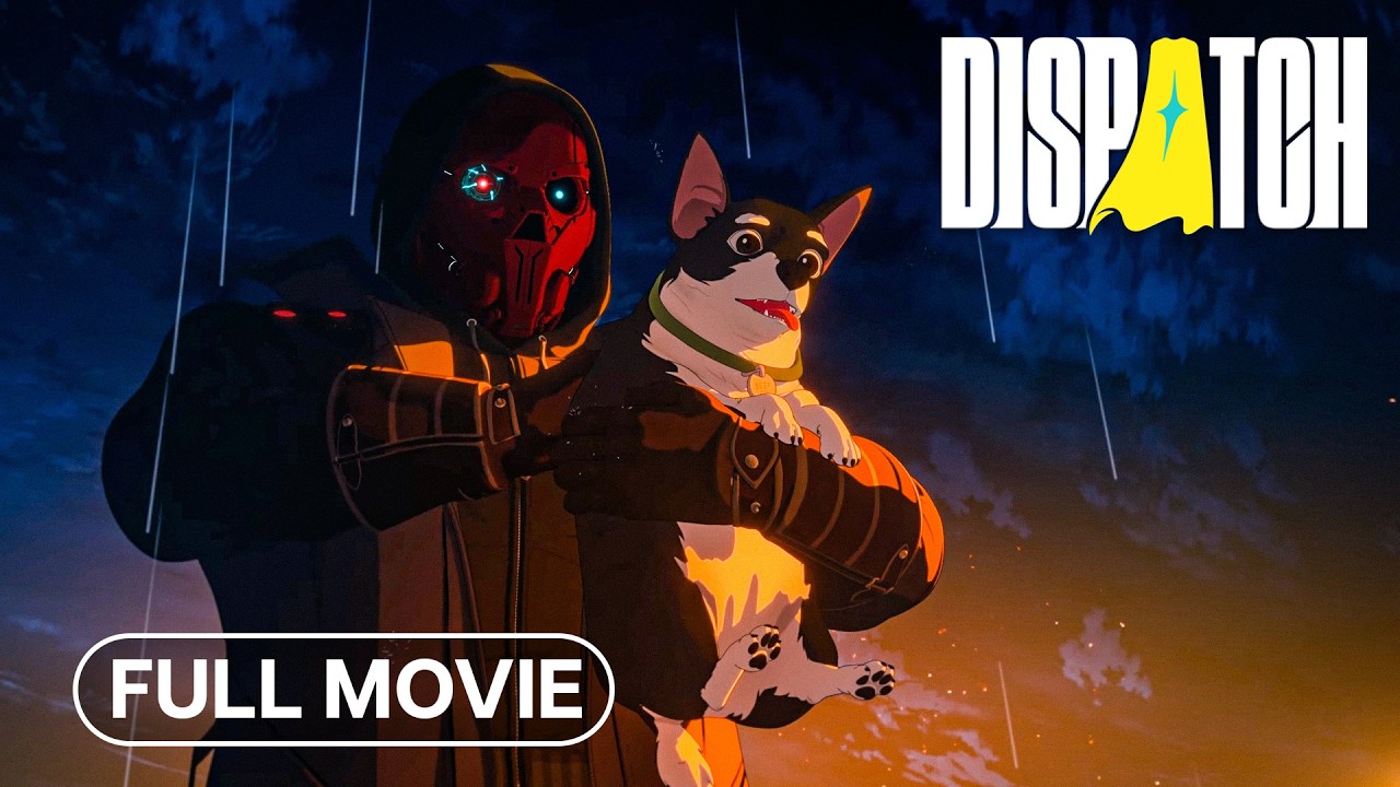 Dispatch FULL MOVIE All Cutscenes & Cinematics (ALL EPISODES) [4K 60FPS ...